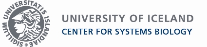 Center for Systems Biology – University of Iceland